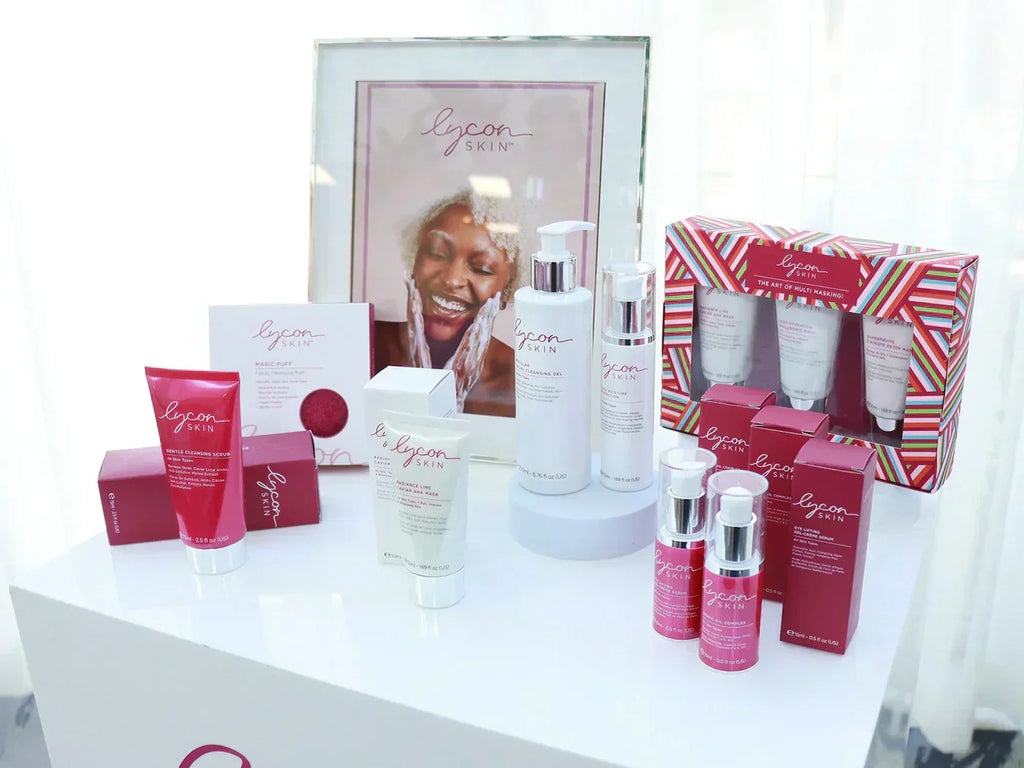 LYCON Skin Launches 9 New Skincare Products